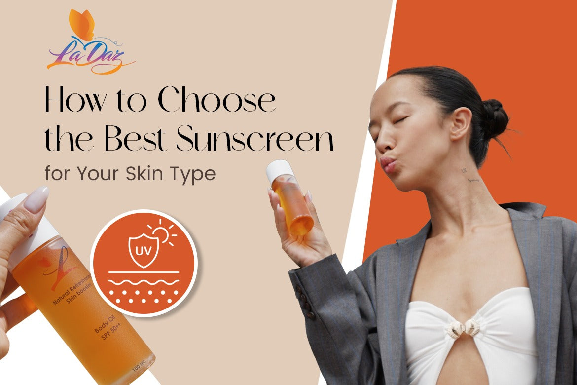 How to Apply Sunscreen Properly: Tips for Glowing Skin – ladazco