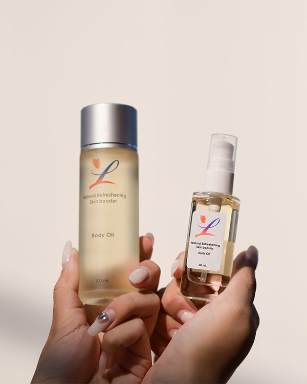 Ladaz Natural Refreshing Skin Booster Body Oil 100ml – ladazco