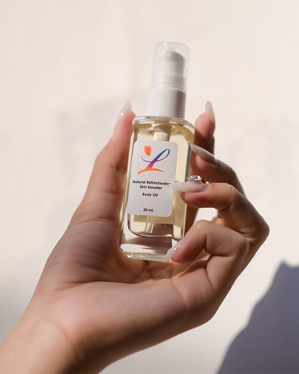 Ladaz Natural Refreshing Skin Booster Body Oil 100ml – ladazco