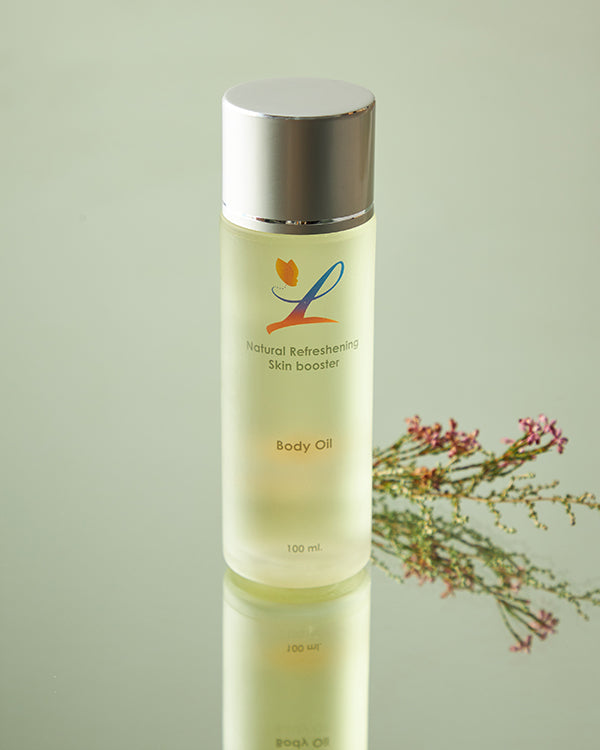Ladaz Natural Refreshening Skin Booster Body Oil (100ml) – ladazco